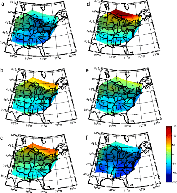 Ice storm frequencies in a warmer climate | SpringerLink