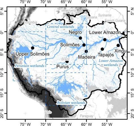 Projections of climate change effects on discharge and inundation in ...