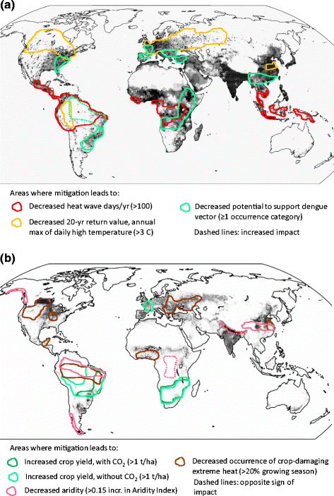 The Benefits of Reduced Anthropogenic Climate changE (BRACE): a ...
