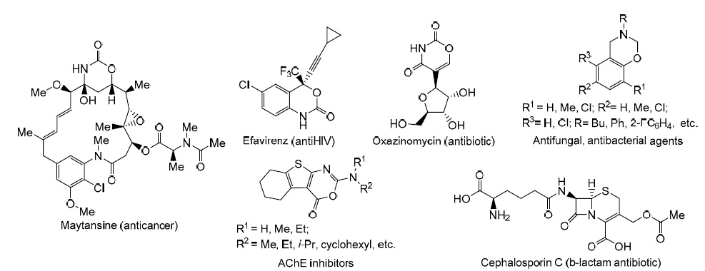 Synthesis of 2-amino-4 H-1,3-oxazines and 2-amino-4 H-1,3-thiazines ...