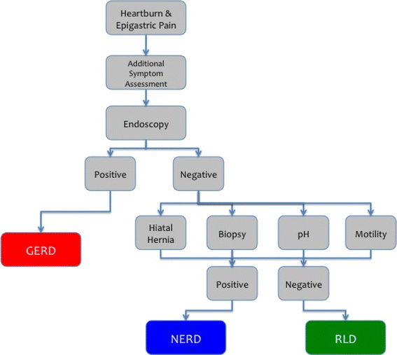 Algorithmic Approach to Patients Presenting with Heartburn and ...