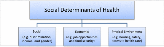 Health gap between developed and developing countries: Does ...