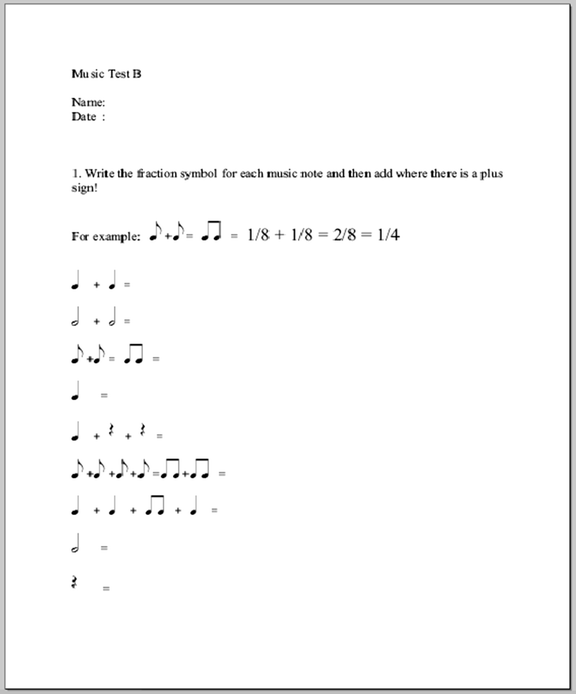 Academic music: music instruction to engage third-grade students in ...
