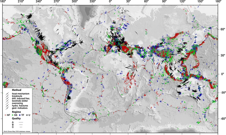 World Stress Map Database as a Resource for Rock Mechanics and Rock ...