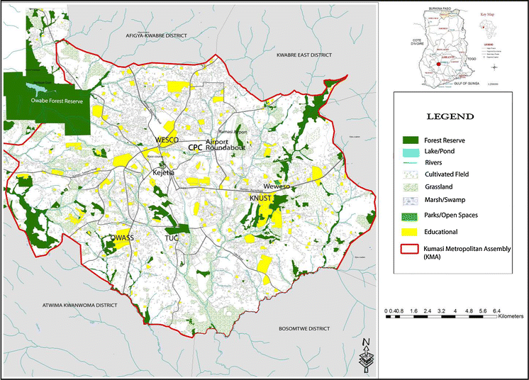 The influences of land use and sanitation infrastructure on flooding in ...