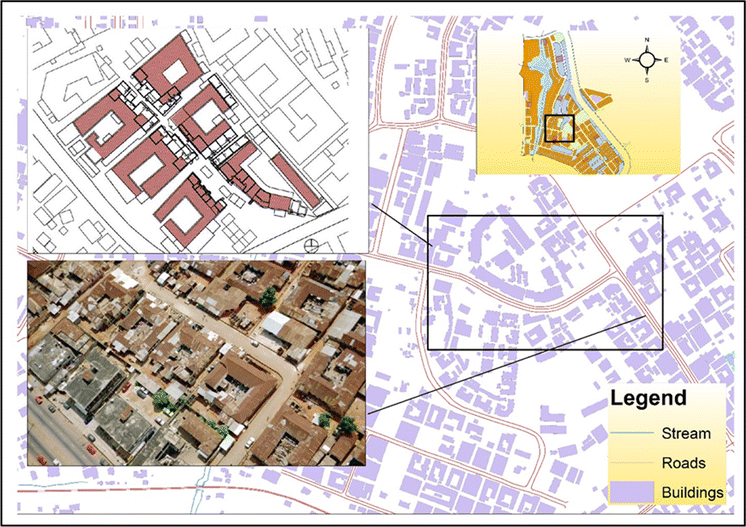 Spatial plans and urban development trajectory in Kumasi, Ghana ...