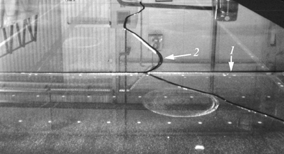 Effect of residual stresses in float-glass on cutting quality ...