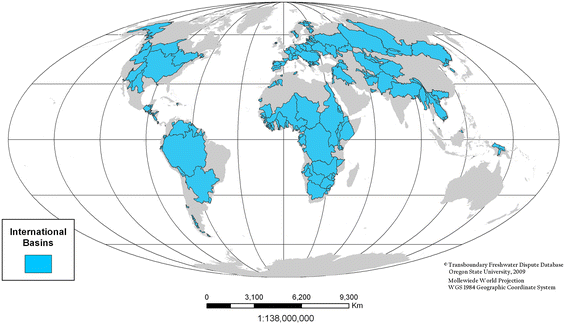 Clearing the muddy waters of shared watercourses governance ...