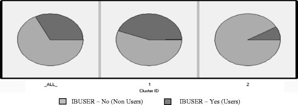 Profiling internet banking users: A knowledge discovery in data mining process model based ...