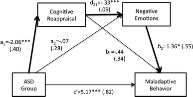 Maladaptive Behavior in Autism Spectrum Disorder: The Role of Emotion ...