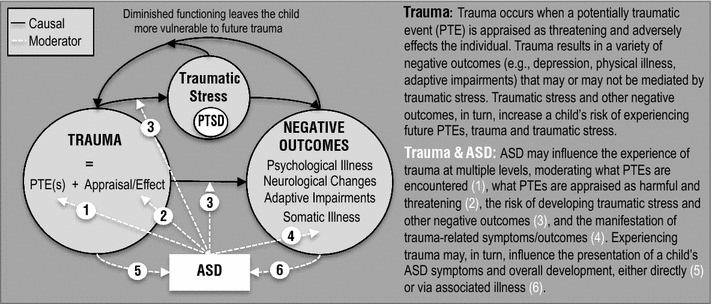Traumatic Childhood Events and Autism Spectrum Disorder | SpringerLink