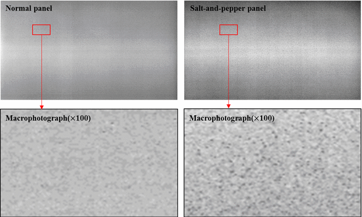 Automatic inspection of salt-and-pepper defects in OLED panels using ...