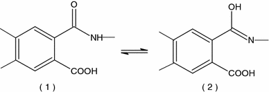 The study on imidization degree of polyamic acid in solution and ...