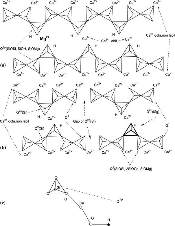 The interaction of magnesium in hydration of C3S and CSH formation ...