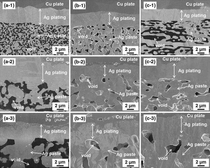 Microstructural stability of Ag sinter joining in thermal cycling ...