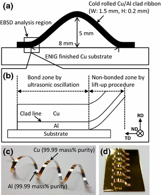 Heel crack propagation mechanism of cold-rolled Cu/Al clad ribbon ...
