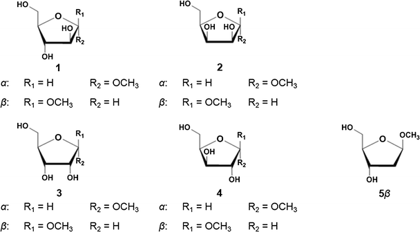 Insights into furanose solution conformations: beyond the two-state ...