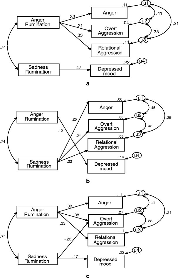 Ruminating on Rumination: are Rumination on Anger and Sadness ...