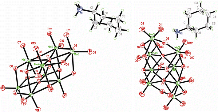 Hydrogen Bonding Deduced α and β Polymorphs of Bis(tetrabutylammonium ...