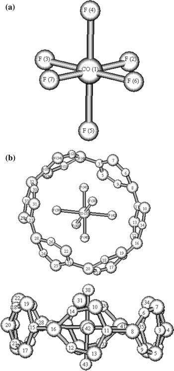 EPR Study of Electronic Structure of [CoF6]3−and B18N18 Nano Ring Field Effects on Octahedral ...