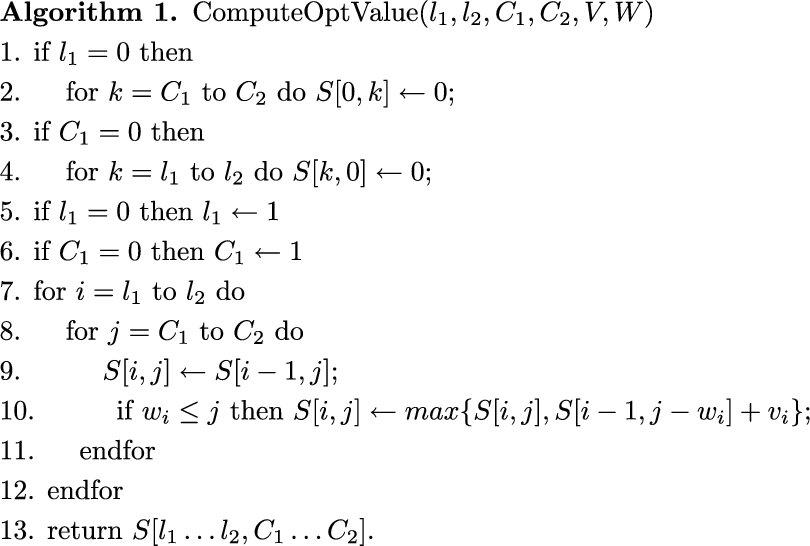 Algorithms for randomized time-varying knapsack problems | SpringerLink
