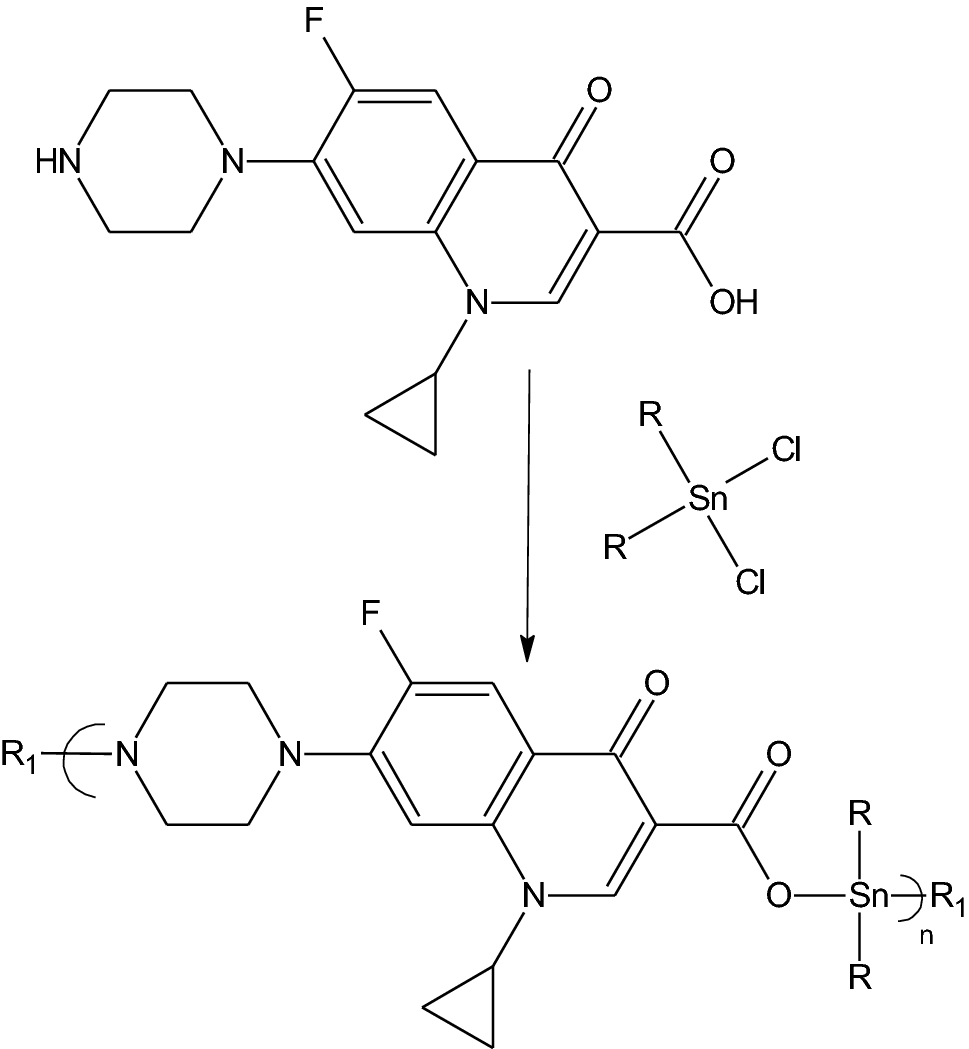Amino Acid Organotin Polymers from Diglycine-Synthesis, Structural ...