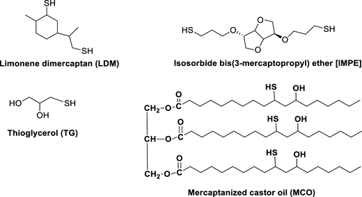 Aliphatic–Aromatic Polyols by Thiol–Ene Reactions | SpringerLink