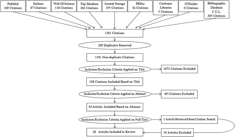 Updating the Evidence on Functional Capacity Evaluation Methods: A ...