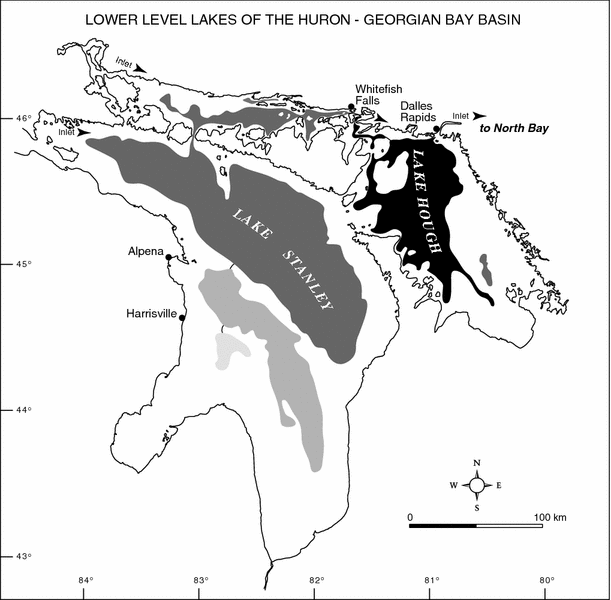 Geological and geophysical evidence for pre-Nipissing (>5,000 years BP ...