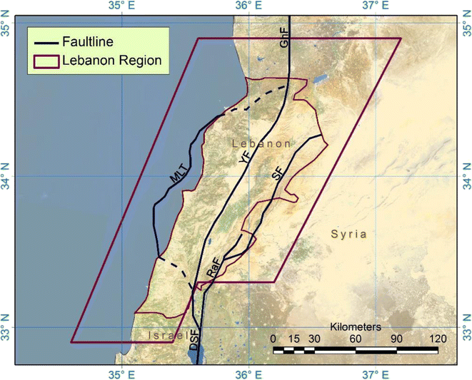 Re-evaluation and updating of the seismic hazard of Lebanon | SpringerLink