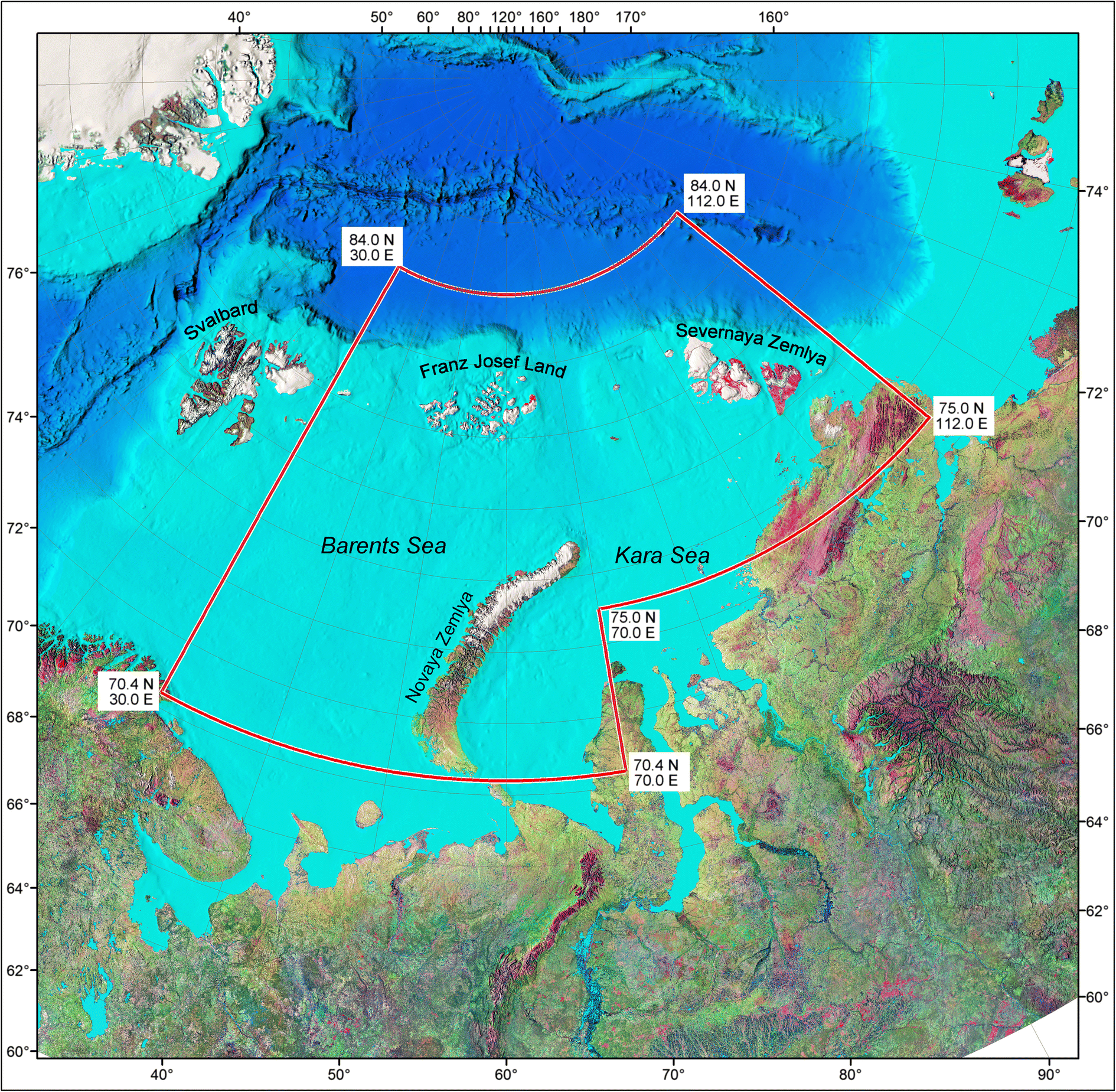 The instrumental seismicity of the Barents and Kara sea region ...