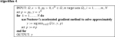 The Log-Exponential Smoothing Technique and Nesterov’s Accelerated Gradient Method for ...