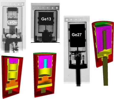 Characterization of HPGe gamma spectrometers by geant4 Monte Carlo ...