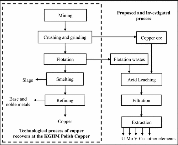 Solvent extraction of Cu, Mo, V, and U from leach solutions of copper ...