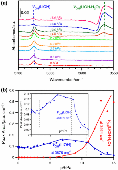 Investigation of hydrolysis of lithium oxide by thermogravimetry ...