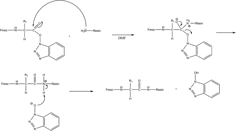 Some Mechanistic Aspects on Fmoc Solid Phase Peptide Synthesis ...