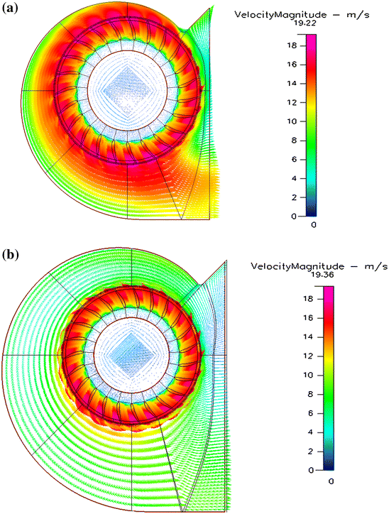 An optimal volute spiral case design for centrifugal fan: theoretical and experimental studies ...