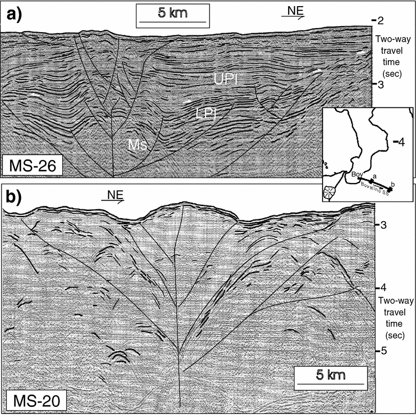 Strike-slip systems as the main tectonic features in the Plio ...