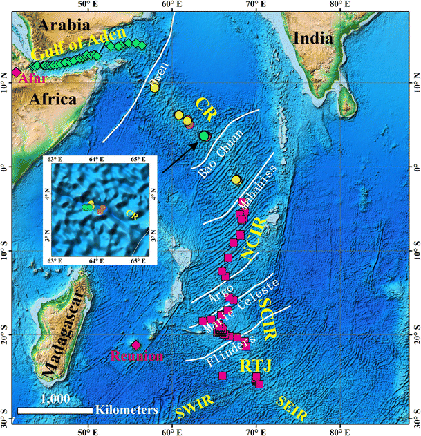 Mantle source heterogeneity and magmatic evolution at Carlsberg Ridge ...
