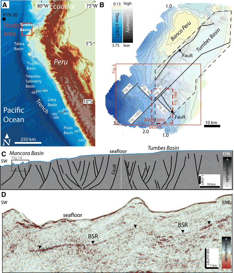 Seismic evidence of gas hydrates, multiple BSRs and fluid flow offshore ...