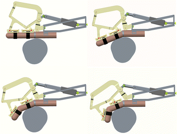 Design and kinematic optimization of a novel underactuated robotic hand ...