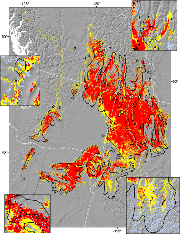Ecological impacts and management strategies for western larch in the ...