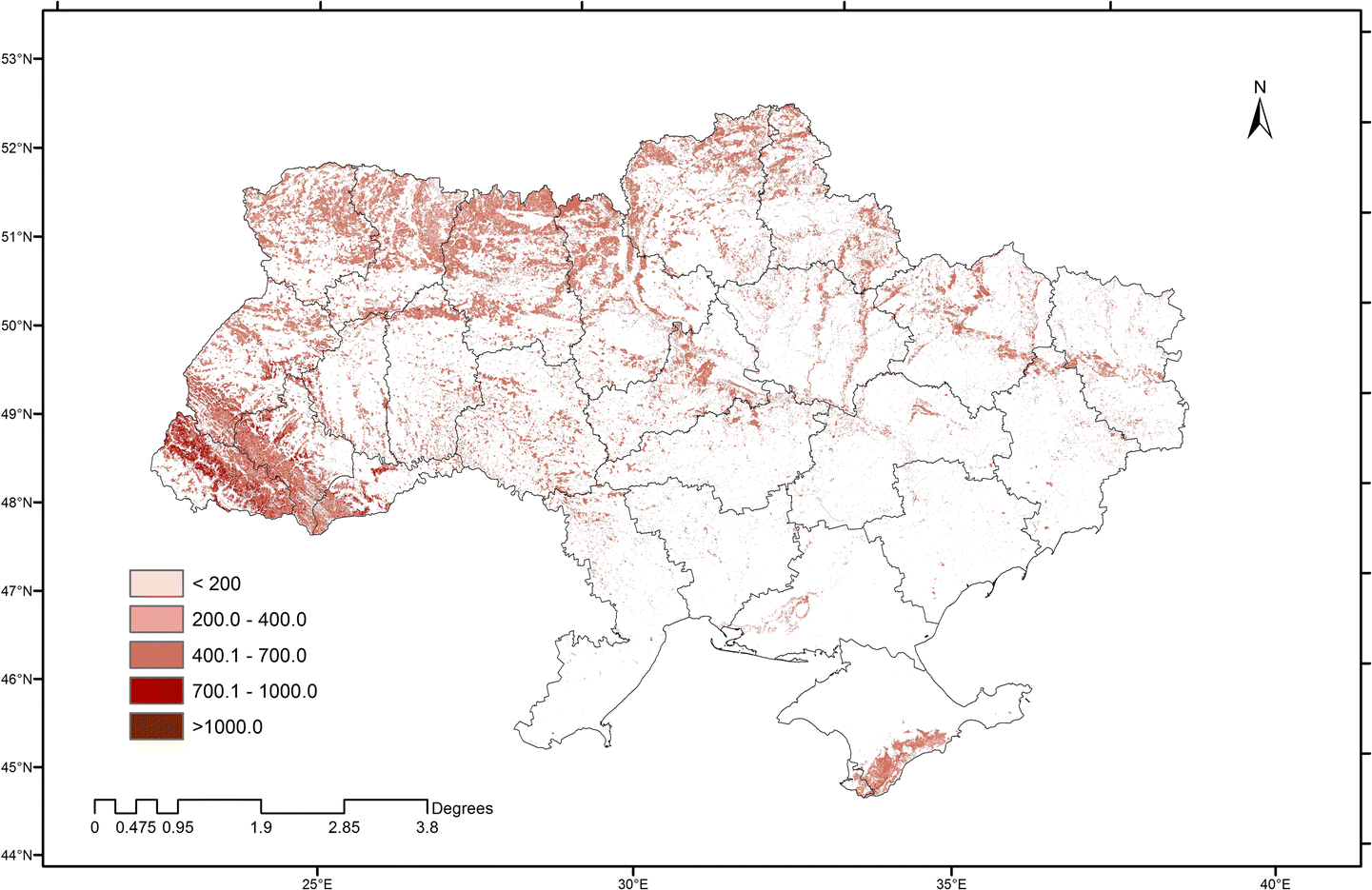 A spatial assessment of the forest carbon budget for Ukraine | SpringerLink