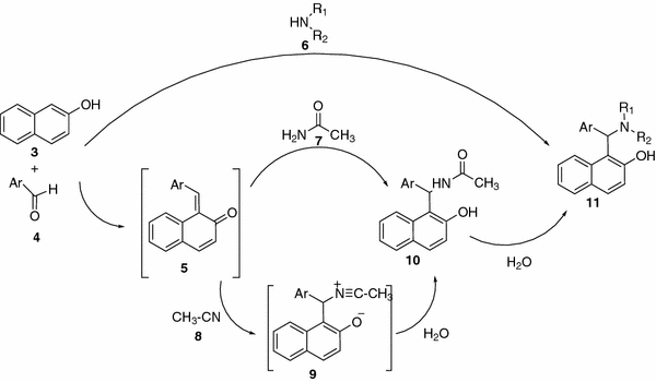 Synthesis of a new class of Betti bases by the Mannich-type reaction ...