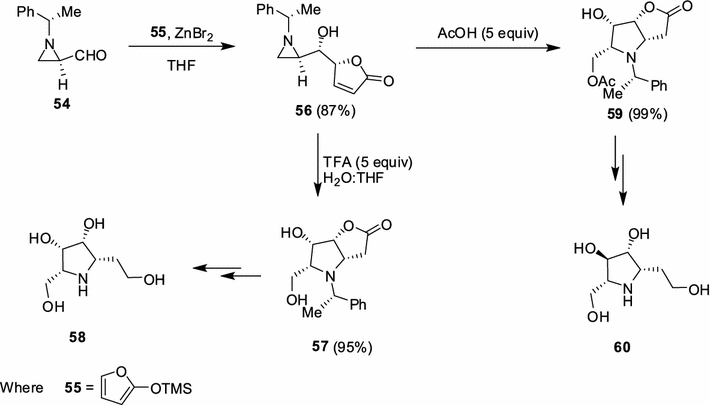Nucleophilic ring opening reactions of aziridines | SpringerLink