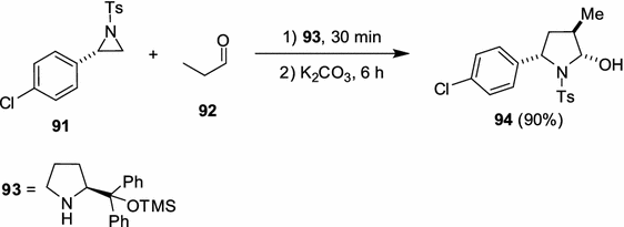 Nucleophilic ring opening reactions of aziridines | SpringerLink