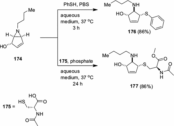 Nucleophilic ring opening reactions of aziridines | SpringerLink