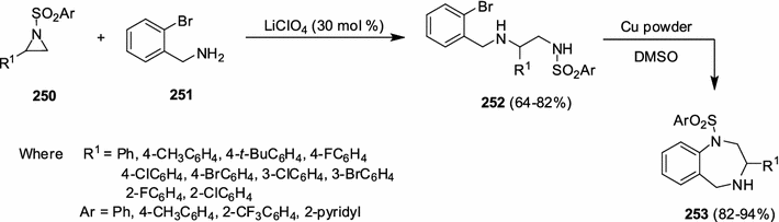 Nucleophilic ring opening reactions of aziridines | SpringerLink