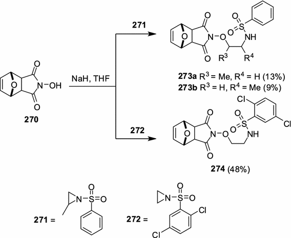 Nucleophilic ring opening reactions of aziridines | SpringerLink