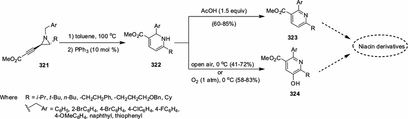 Nucleophilic ring opening reactions of aziridines | SpringerLink
